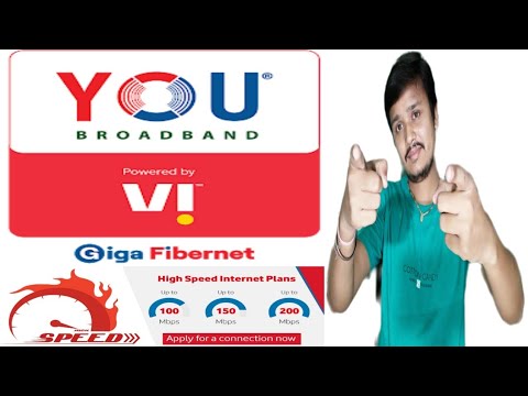 Vodafone Idea You Broadband India Limited Introducing High Speed ...