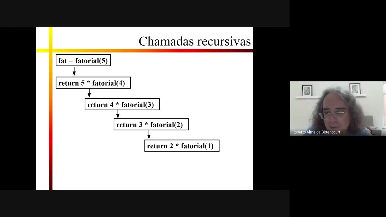 aula23c Fatorial recursivo em Python 9min - YouTube