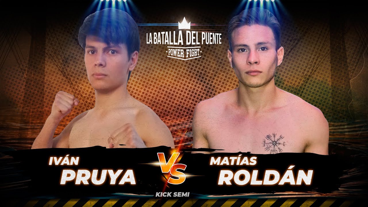 Iván Pruya Vs. Matías Roldán - 🥊💪 - YouTube