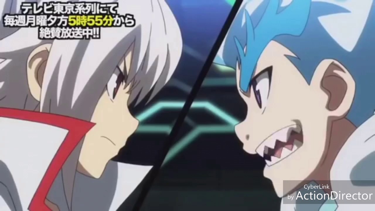 Shu vs lui beyblade burst evolution high score [AMV] - YouTube