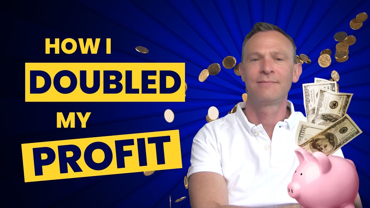 How I cut my sales and DOUBLED my profits - YouTube