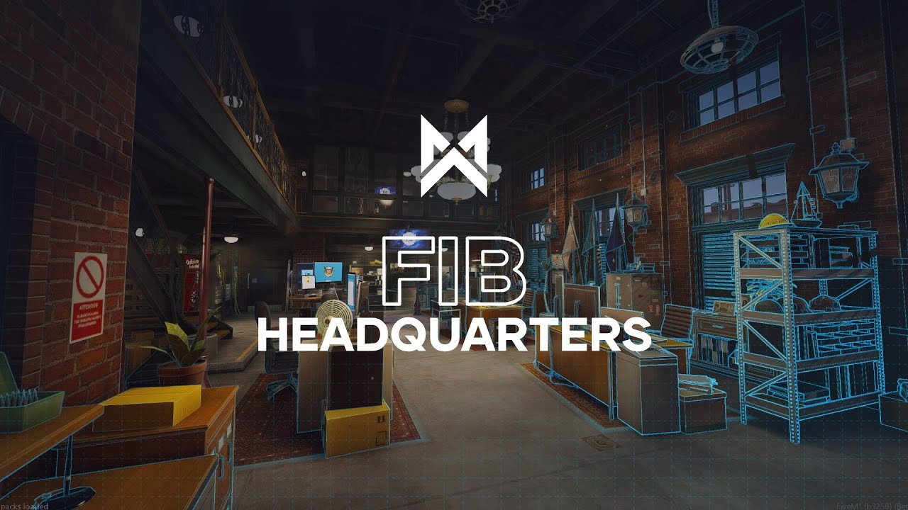 [MLO] FIB Headquarters - GTA 5, FiveM Interior Map - YouTube