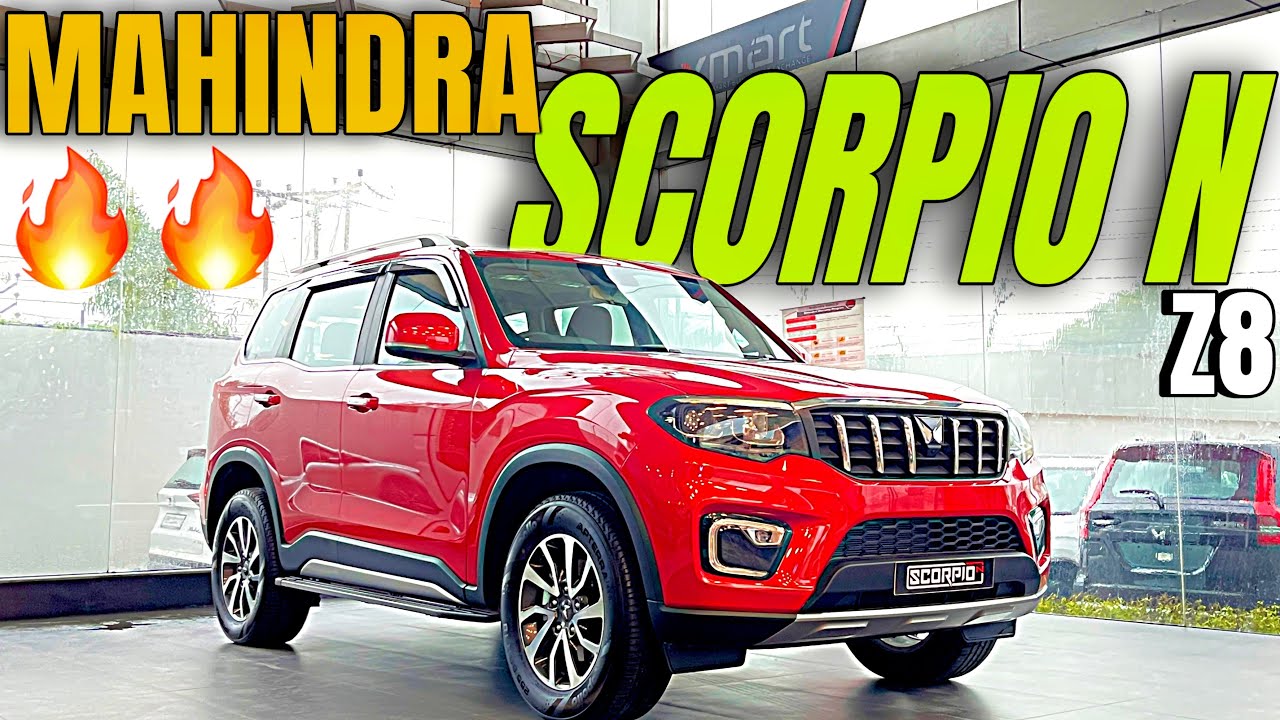Mahindra ScorpioN 🔥 Pros & Cons Ft. ScorpioN Z8 Select | Ravi Dhiman ...