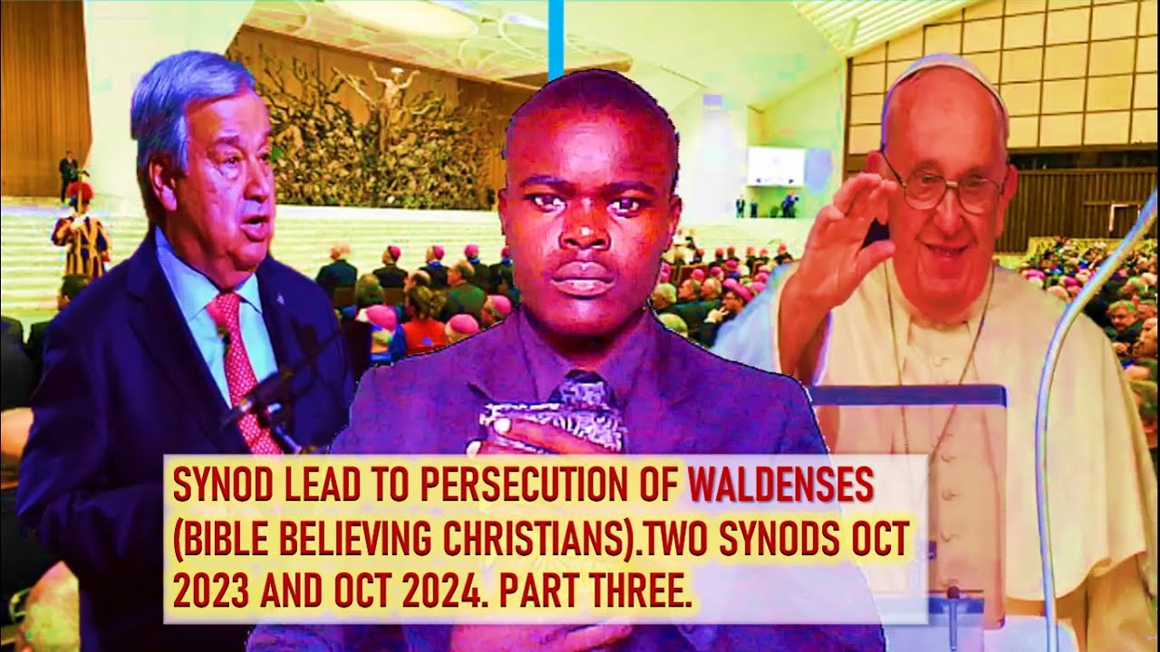 Synod and Satan Coming As Christ ,Synod Secrecy ,Silence Reformers ...