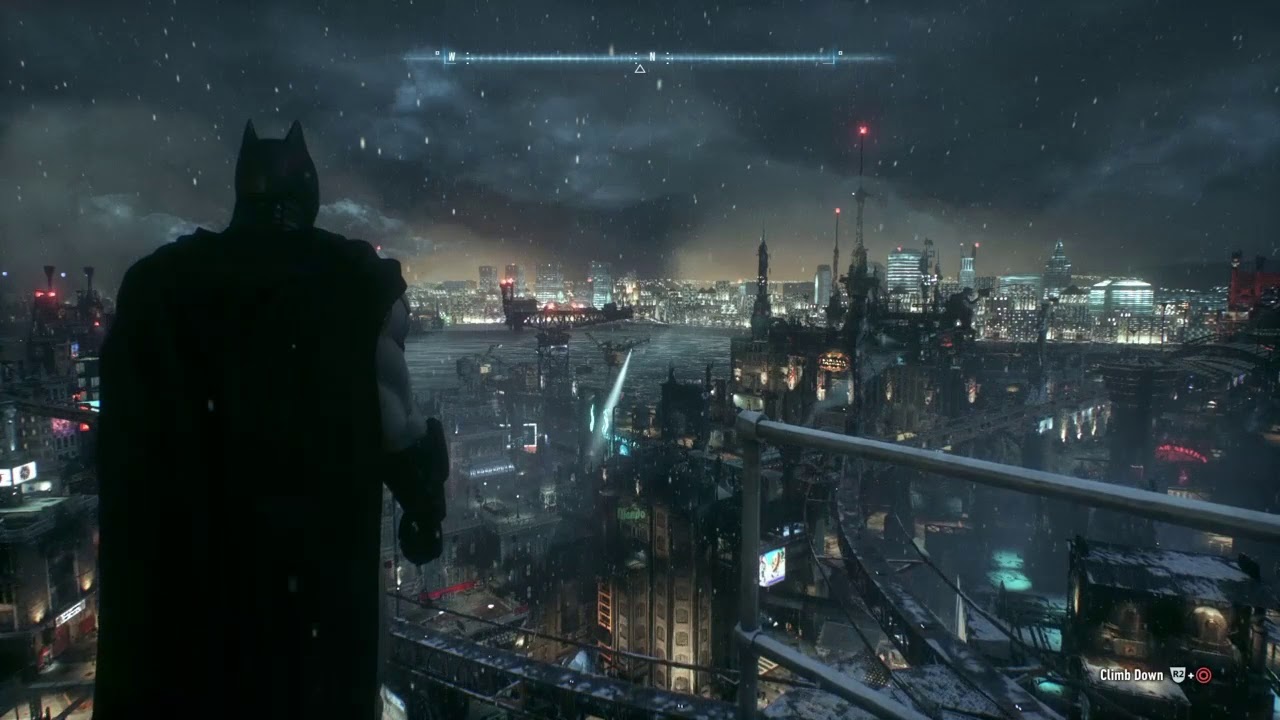 Fortnite X Batman Arkham knight - YouTube