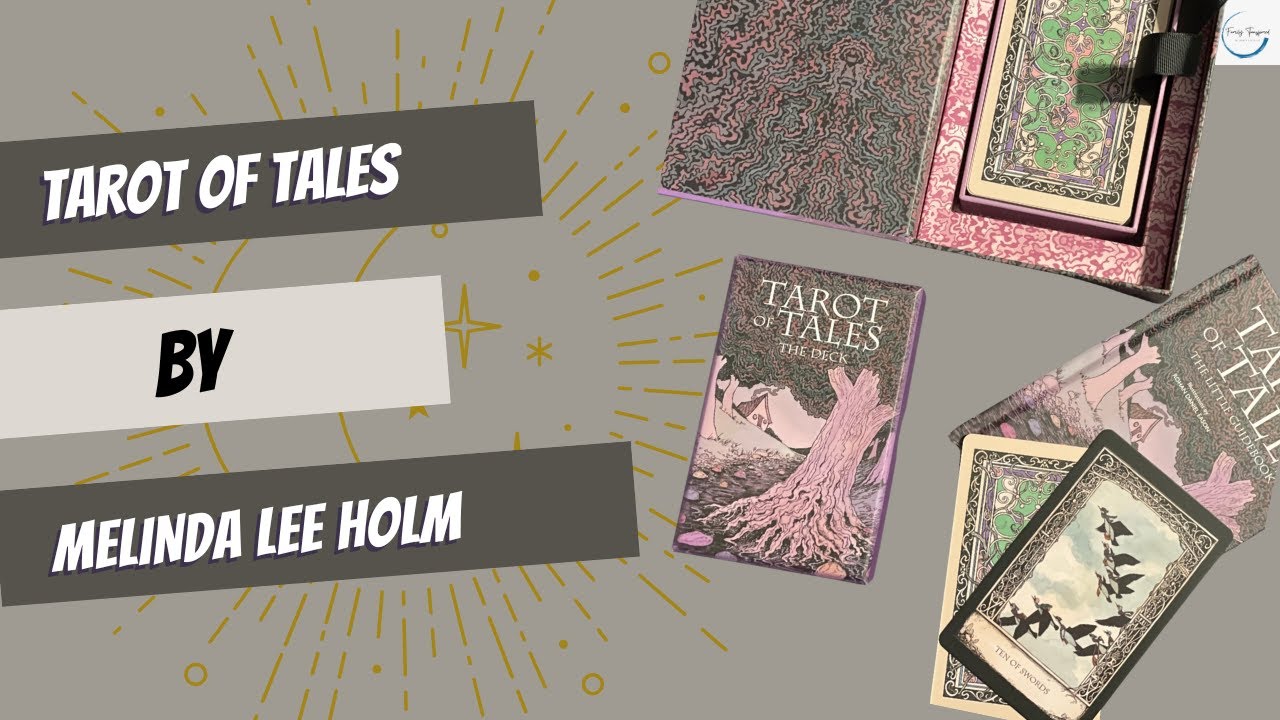 Tarot of Tales by Melinda Lee Holm #review - YouTube