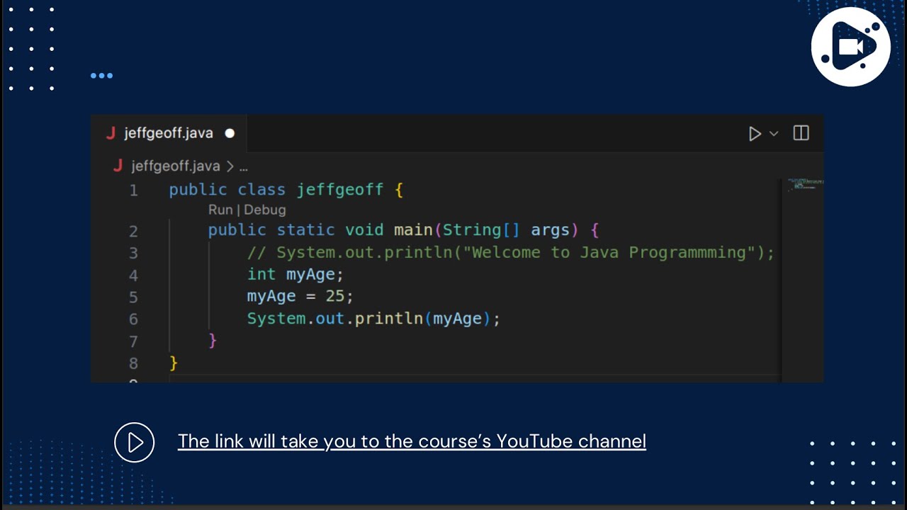 Csc 211 Object Oriented Programming Java Programming Youtube 1914