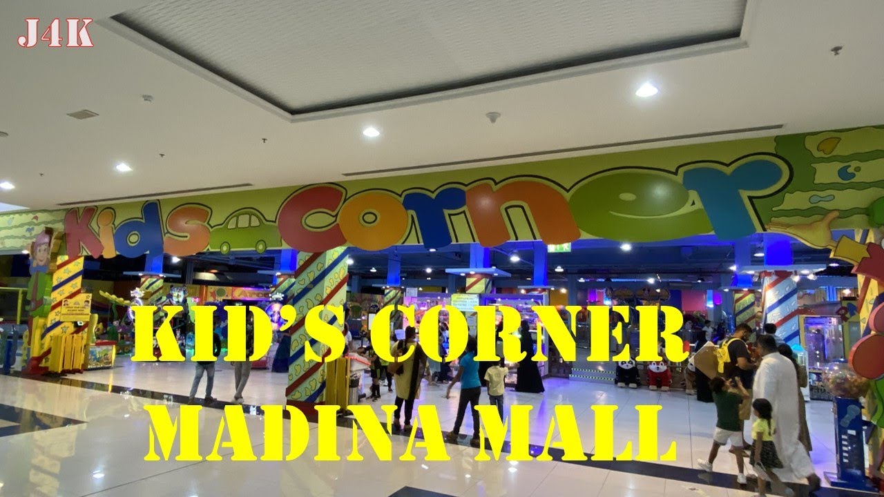 KIDS CORNER PLAY AREA AT MADINA MALL - YouTube