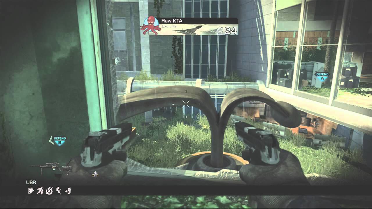 first shot on ghost ! (leftover) - YouTube