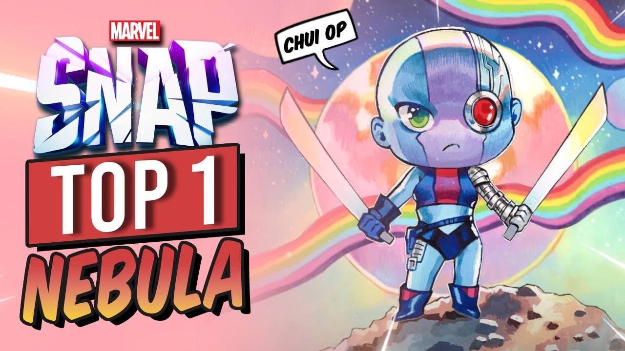 🏆NEBULA GAGNE SON PREMIER TOURNOI - MARVEL SNAP FR DECK - YouTube