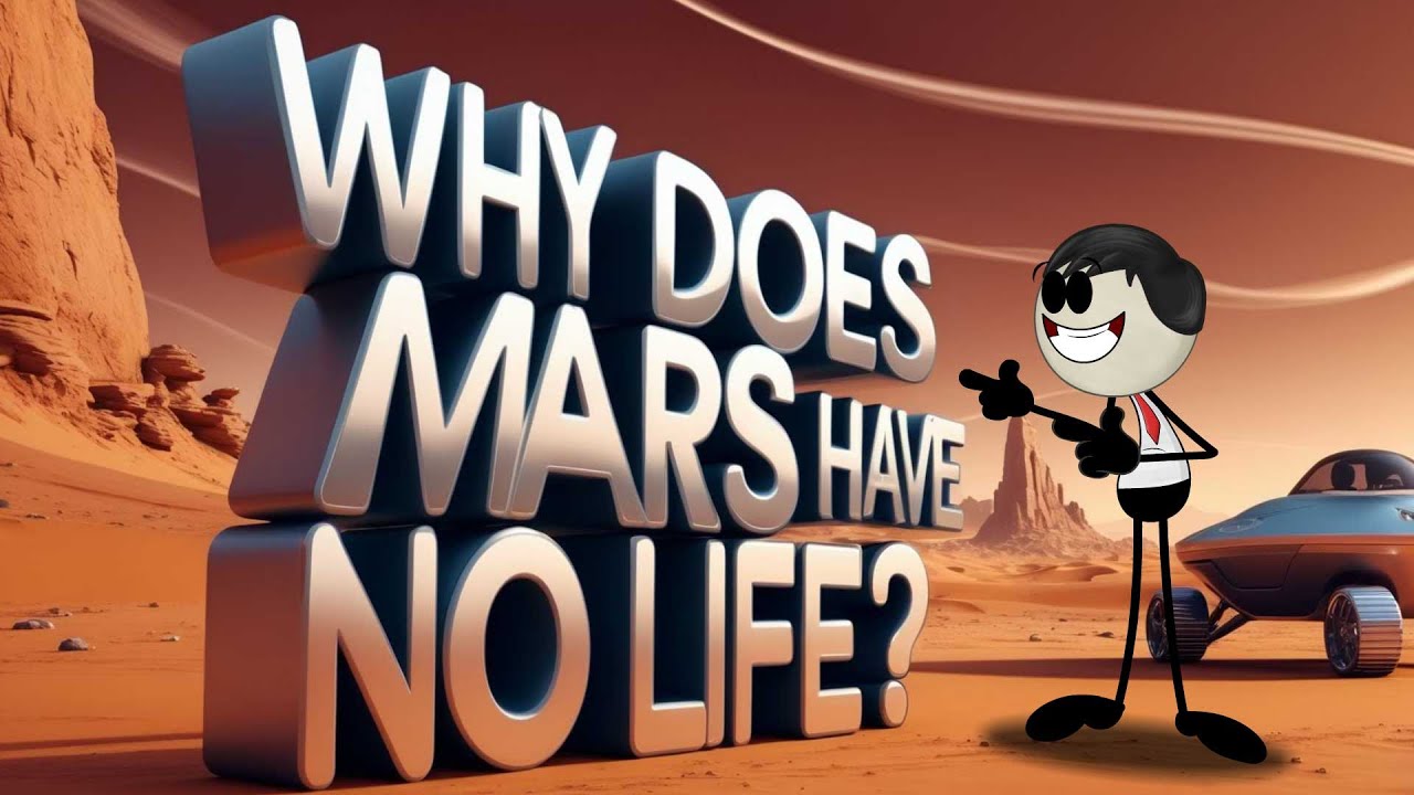 Why does Mars have No Life? + more videos | #aumsum #kids #children # ...