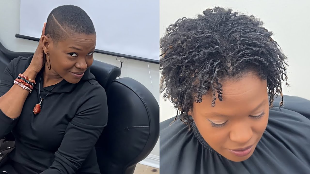 I can’t believe she actually did this! BIG CHOP! - YouTube