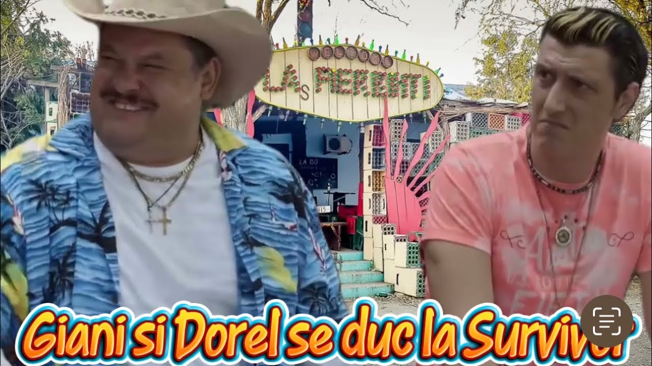 Las Fierbinți: Giani si Dorel se duc la Survivor 🤣#giani #dorel #bobita ...