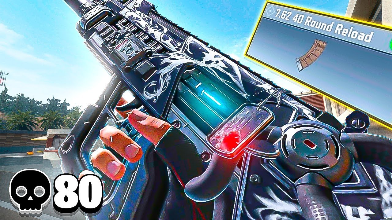 The BK57 Got A "Buff" With This Attachment In Codm! - YouTube