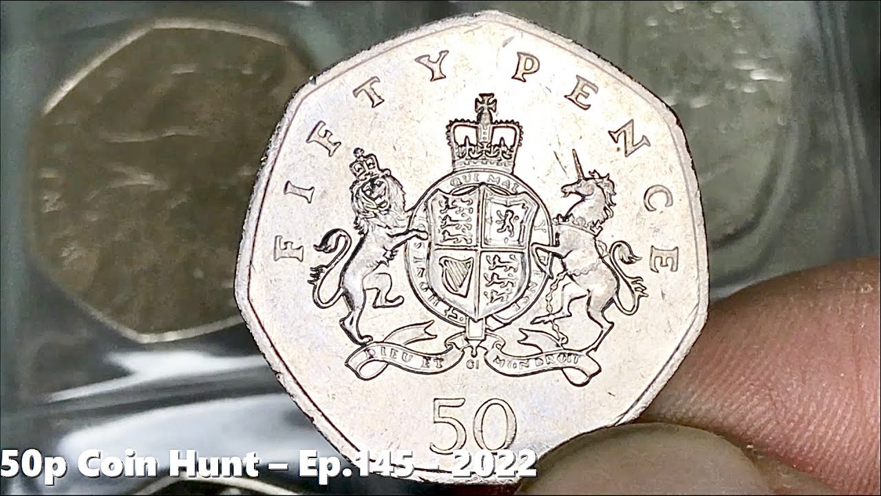 THE 5 COIN REPEAT... A HAT-TRICK STORY! || £100 RARE 50p COIN HUNT ...
