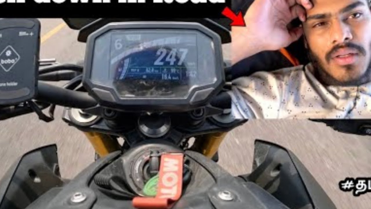 TTF Vasan checking top speed in z900 and ninja 650 - YouTube