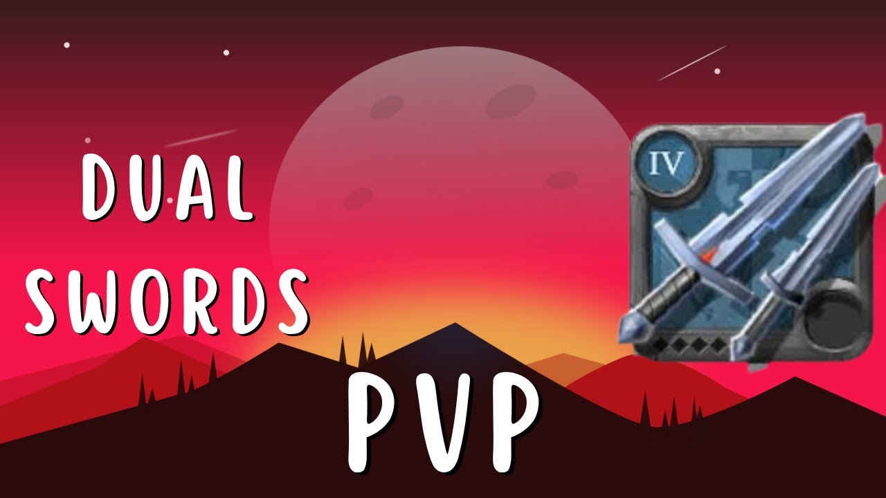 Dual Swords | PvP | Albion Online - YouTube