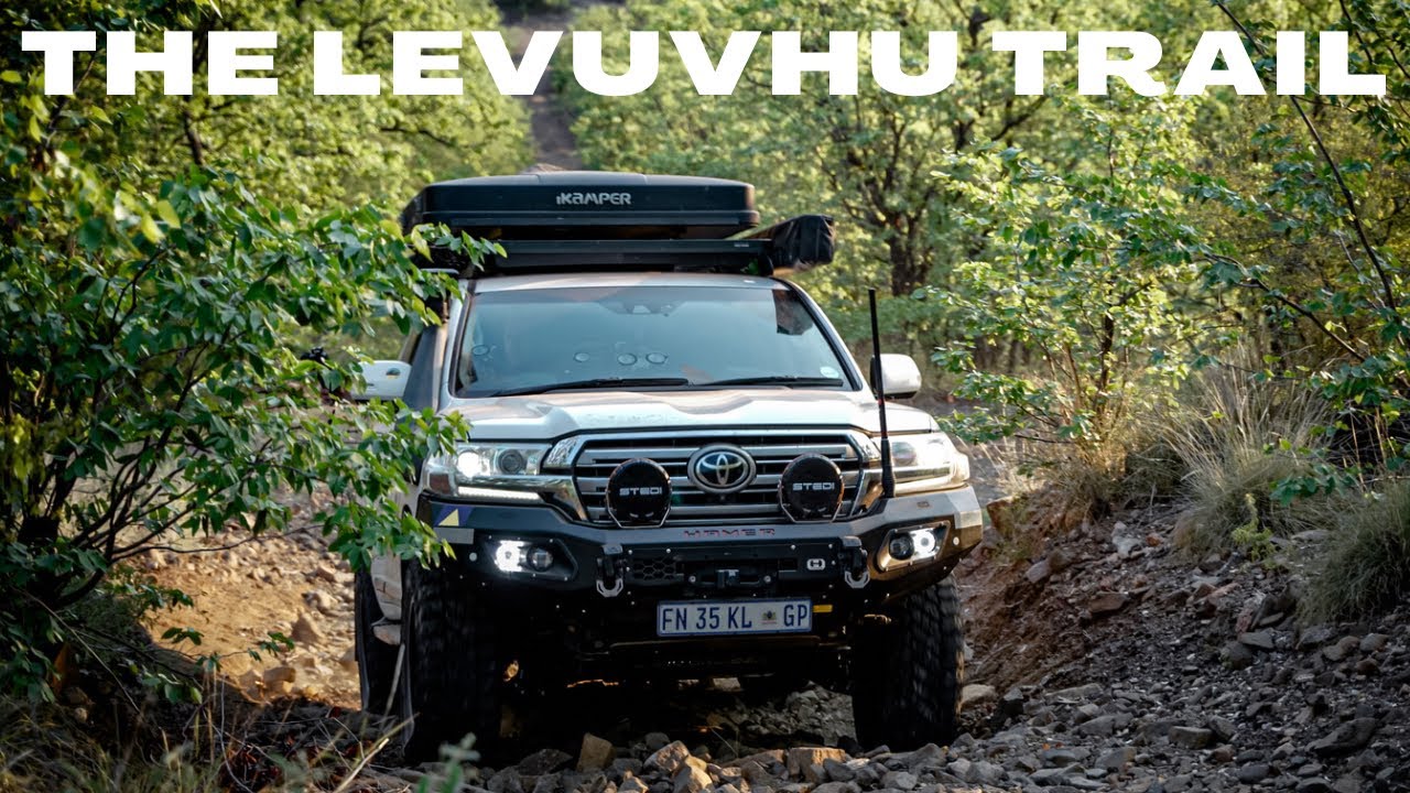 THE LEVUVHU 4X4 TRAIL | AN ADVENTURE TO REMEMBER | MAKUYA NATURE ...