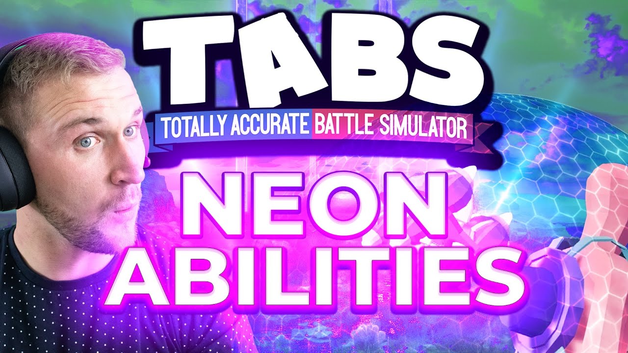 All TABS Neon Abilities RANKED! - YouTube