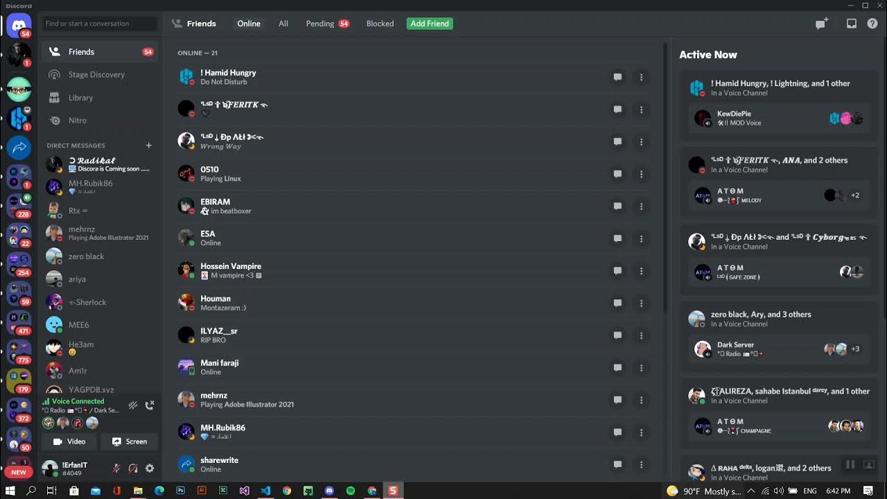 Create A Welcomer Bot Discord With Image | ساخت بات ولکامر دیسکورد ...