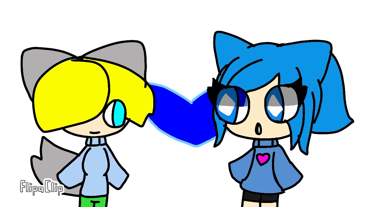 Valuable meme (oc x kitty pop time) read disc - YouTube