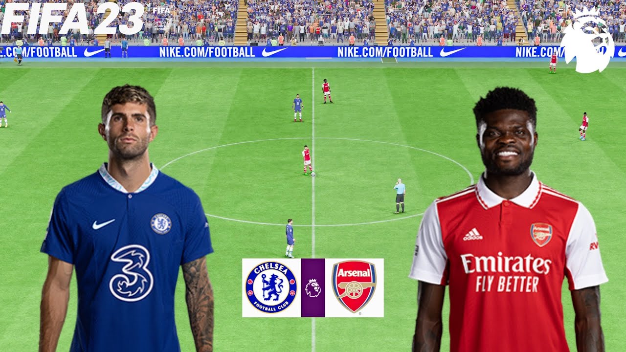 FIFA 23 | Chelsea vs Arsenal - Match Premier League English Season ...