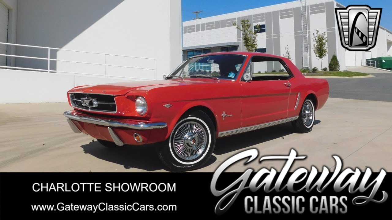 1964 Ford Mustang Gateway Classic Cars 569 CHA - YouTube