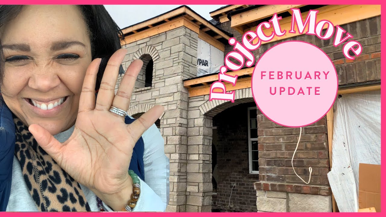 Project Move Vlog #8| We Moved!| Building a House - YouTube