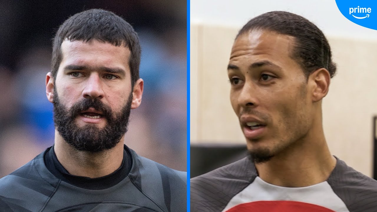 Virgil van Dijk on his relationship with Alisson & how Liverpool play ...