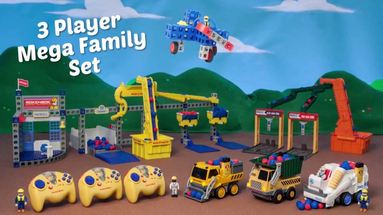 3 Player Mega Family Set Holiday Bundle - YouTube