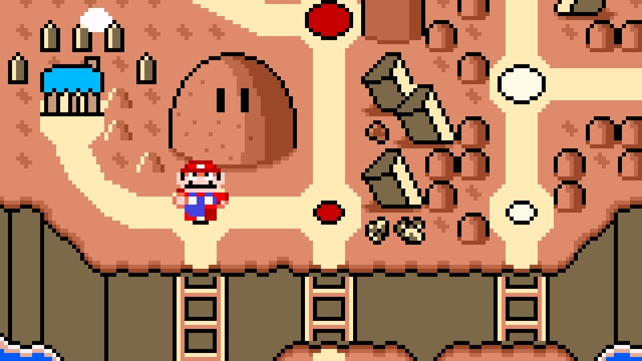 SMW: JUMP OST: 52. 'Beginner Island' (Autumn) - YouTube