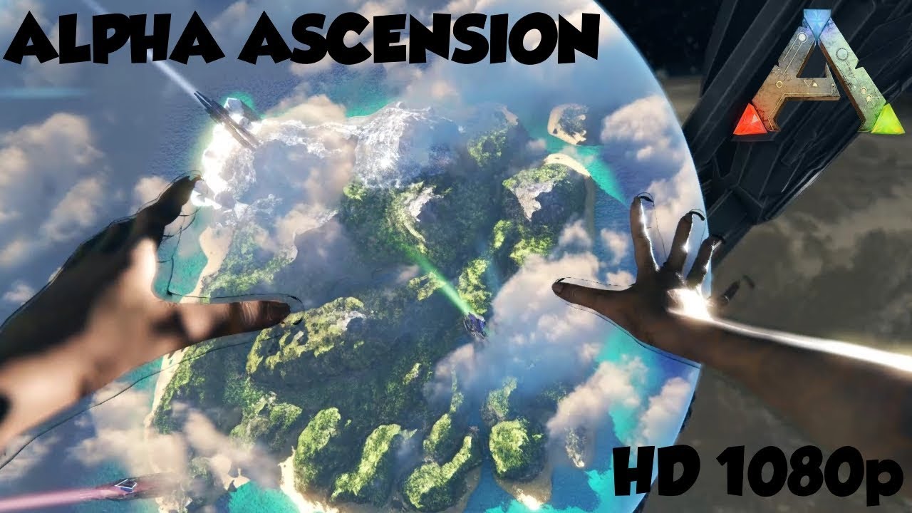 ARK: SURVIVAL EVOLVED - ALPHA ASCENSION TEK CAVE (HD 1080P 100+ FPS ALL ...