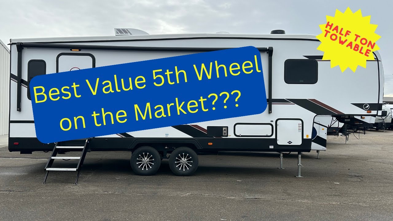 2024 Cardinal Red 26RD Best Value 5th Wheel on the Market? - YouTube