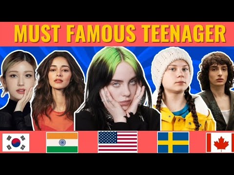 Guess the Famous Teenager from Each Country - YouTube