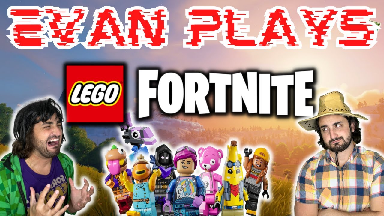 Evan Plays: LEGO Fortnite - YouTube