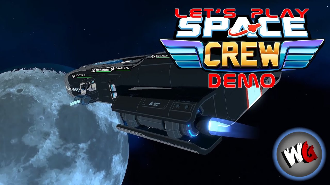 Let's Play: Space Crew Demo - YouTube