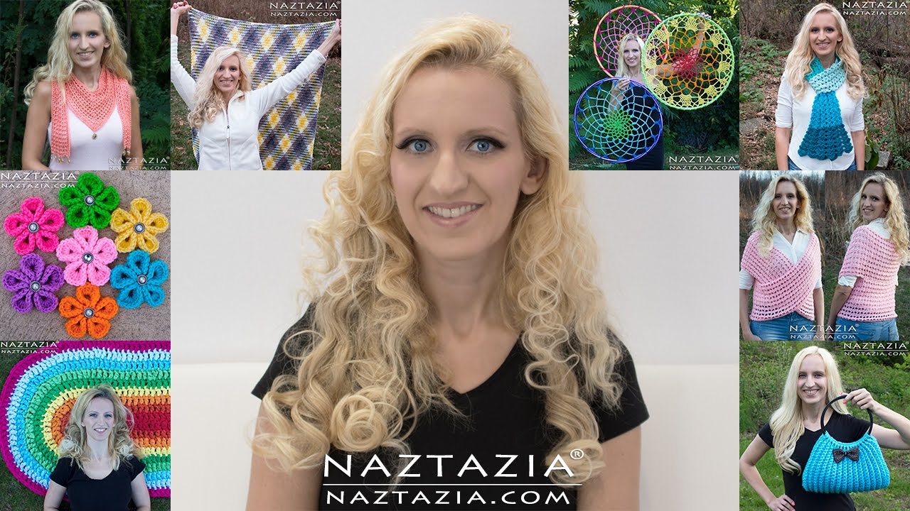PATTERN REVIEW by Donna Wolfe from NAZTAZIA - YouTube