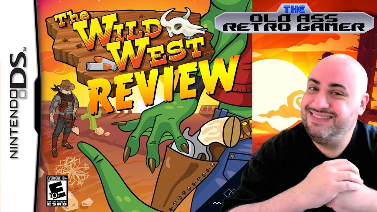 THE WILD WEST (NINTENDO DS) REVIEW - YouTube