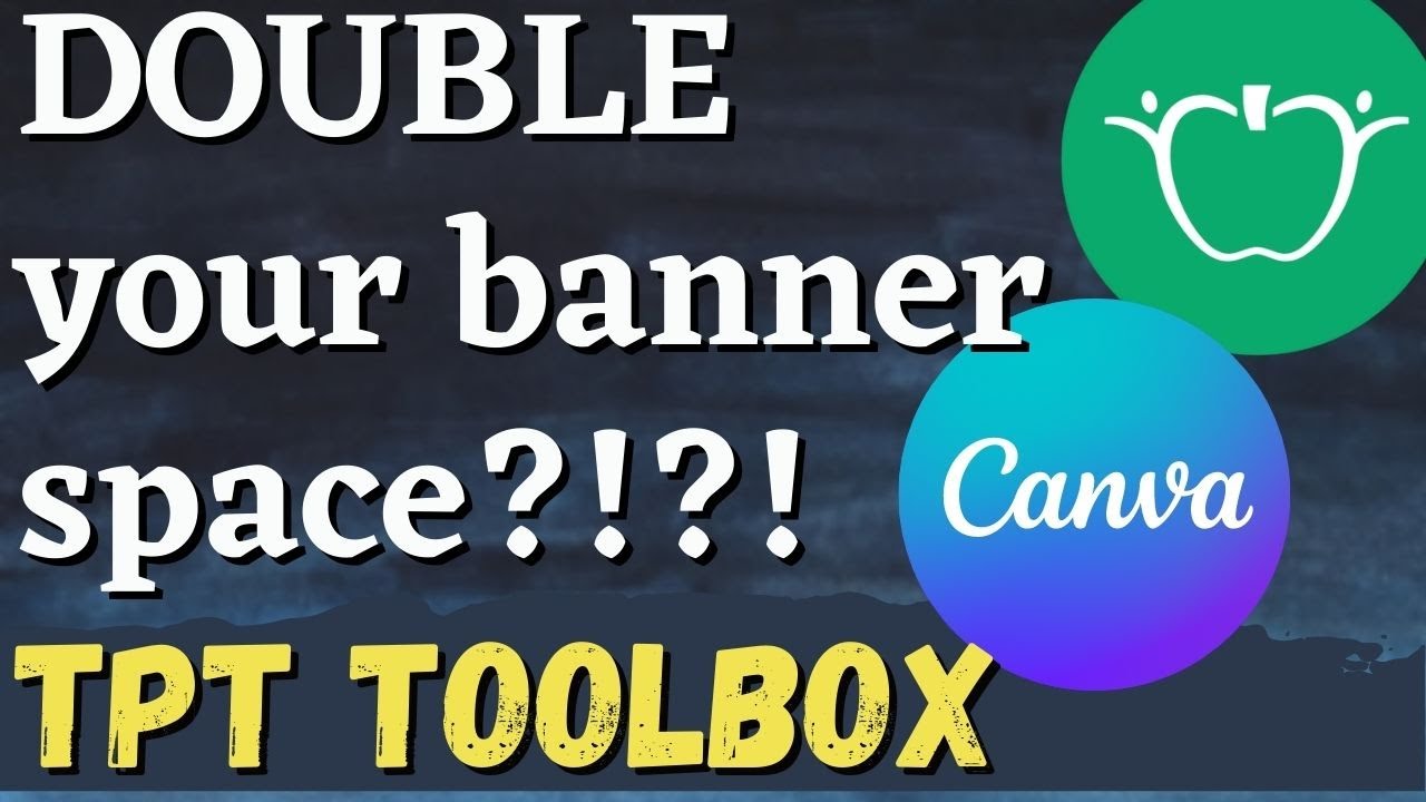 Fit More in Your Banner Space on your Teachers Pay Teachers Store with ...