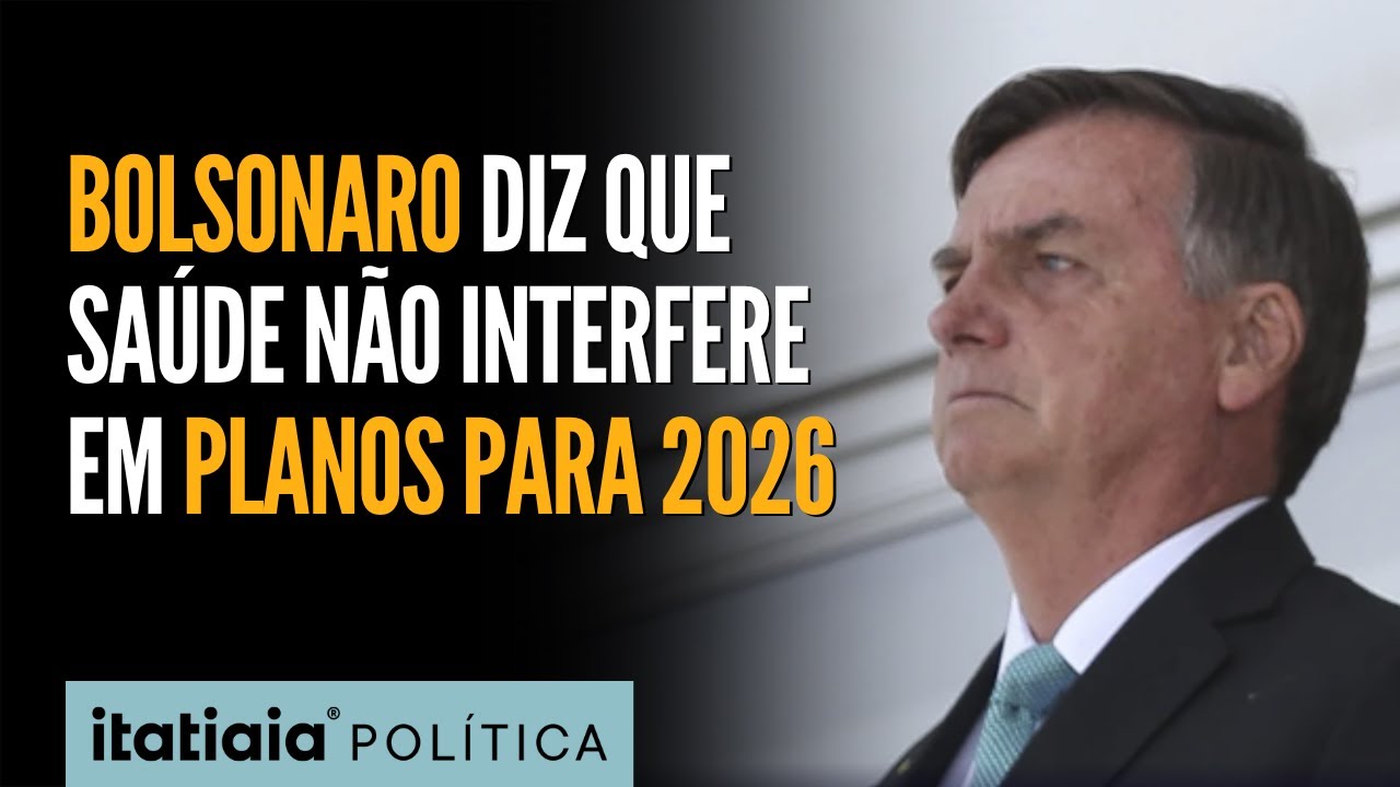 BOLSONARO AFIRMA QUE É O ÚNICO CANDIDATO A PRESIDÊNCIA EM 2026 PELO PL ...