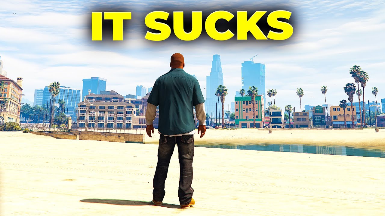 GTA 5 PC Enhanced Sucks... - YouTube