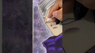 ASMR - Drawing Satoru Gojo 😎 || Jujutsu kaisen | Doovi