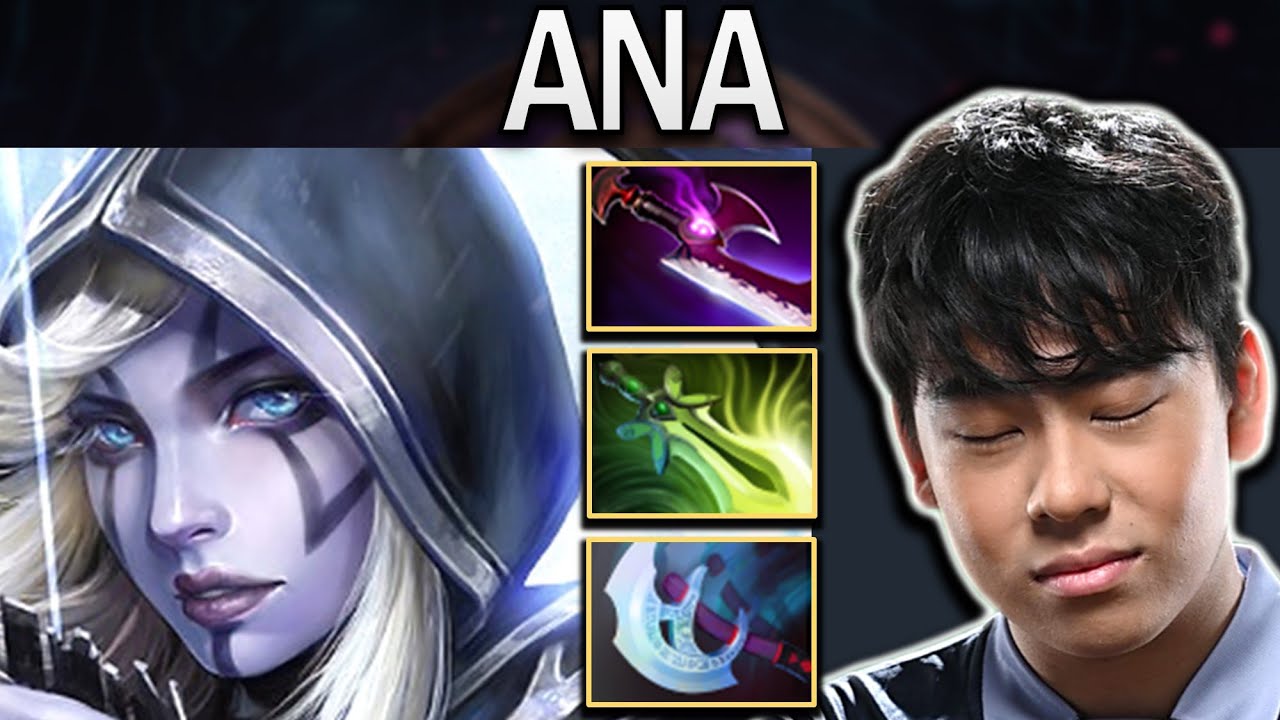 Drow Ranger Dota 2 Gameplay Ana with 19 Kills and Manta - YouTube
