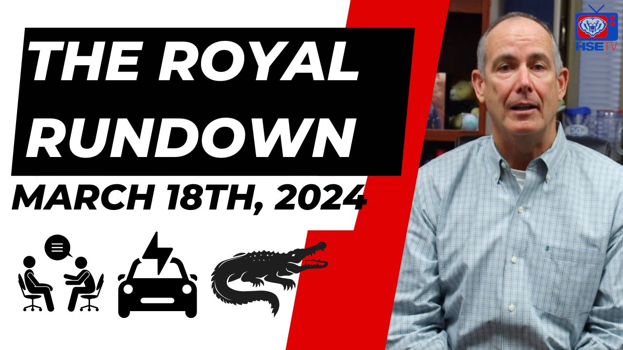 The Royal Rundown: March 18, 2024 - YouTube