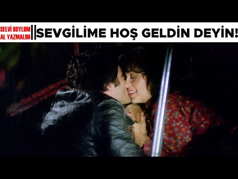 Selvi Boylum Al Yazmalım Türk Filmi | Asya ile İlyas Geceyi Kamyonda Geçiriyor