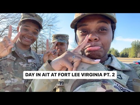 A DAY IN AIT AT FORT LEE VIRGINIA PT. 2 | LiRay TV - YouTube