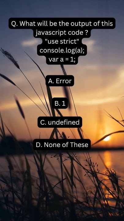 Test Your Javascript Knowledge Javascript Shorts Shortsvideo Js Learnjavascript Youtube