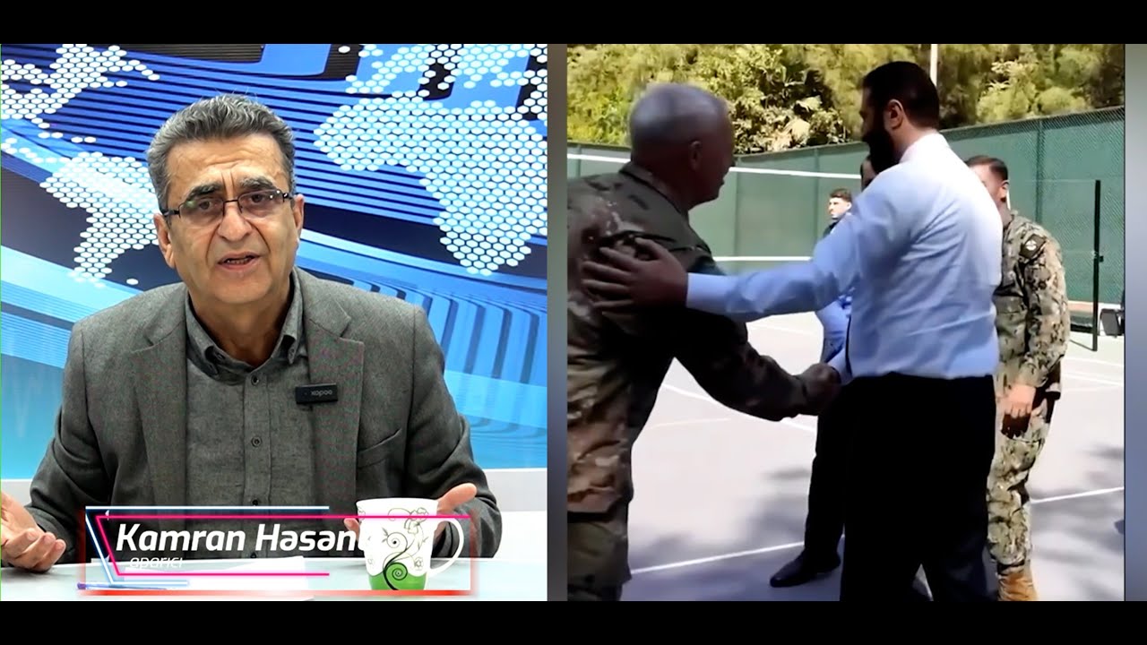 Kamran Həsənli: Amerikanın ö*ldürtmək istədiyi adam indi Trampla ...