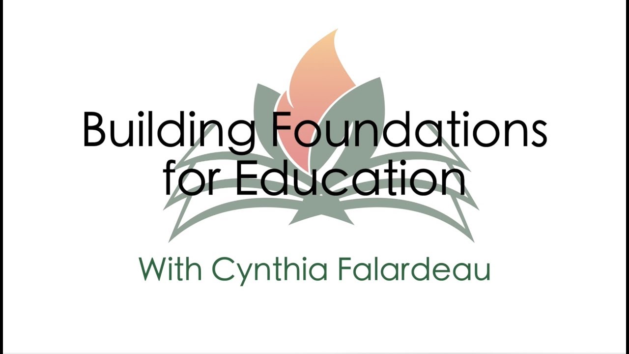 Building Foundations for Education July 2019 - YouTube