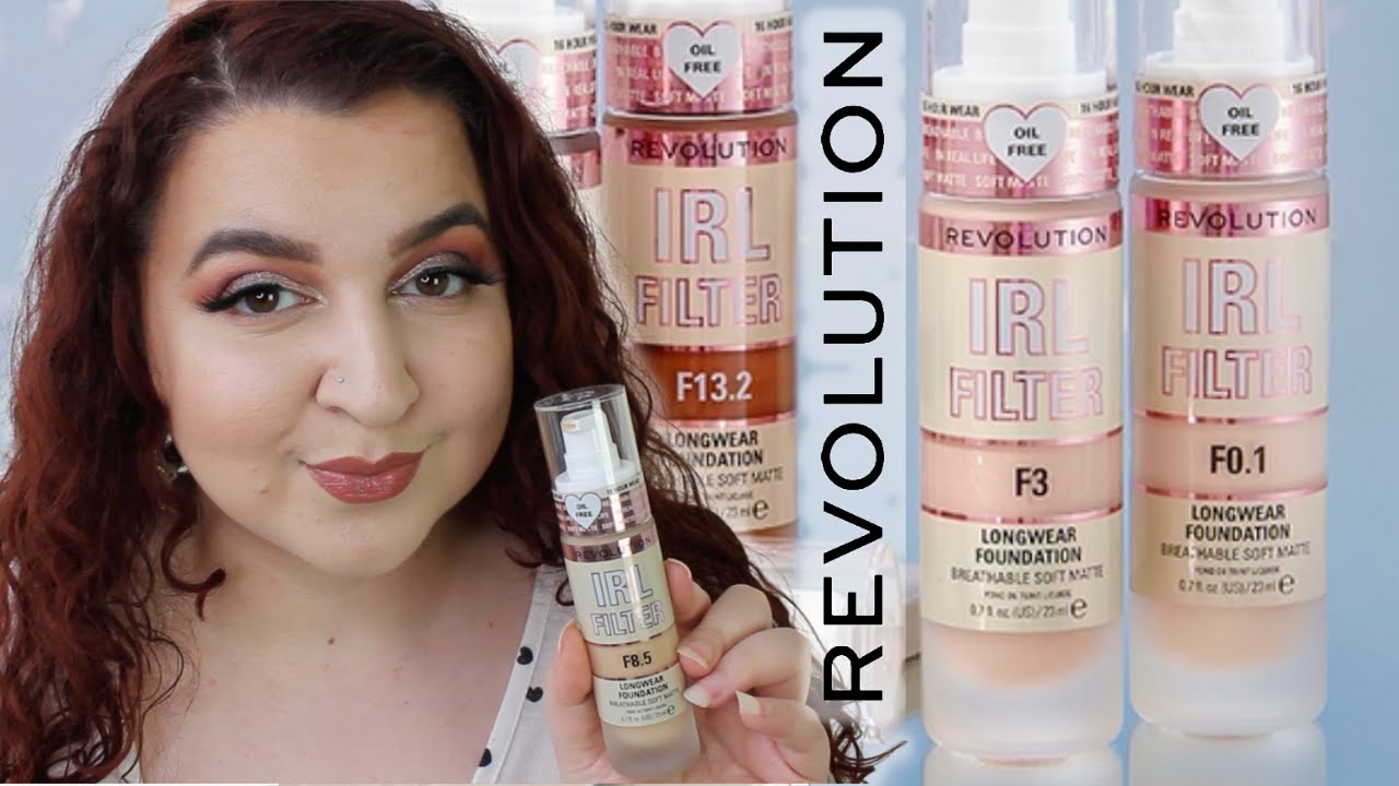 Makeup Revolution The One Foundation Shade 1 | Saubhaya Makeup